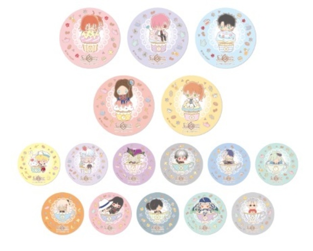 写真 (7枚目) - テーマは「Autumn tea room」FGOカフェ第三弾開催決定！ - LOCARI（ロカリ）