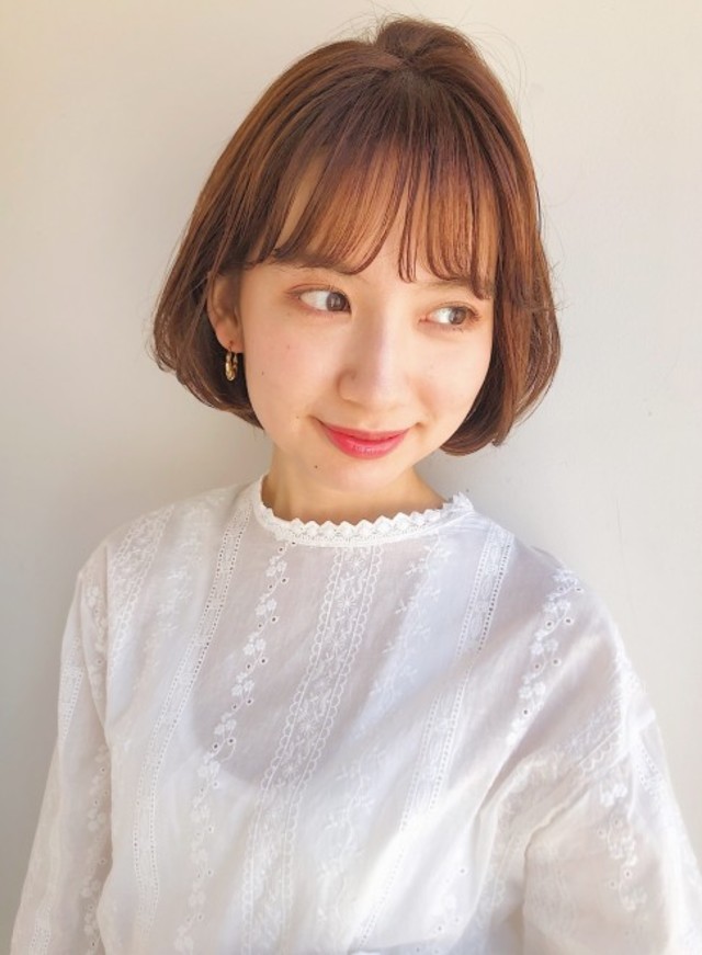 写真 (2枚目) - 秋のヘアスタイルは「ミニボブ」に決まり♡最旬ヘアカタログ12選 - LOCARI（ロカリ）