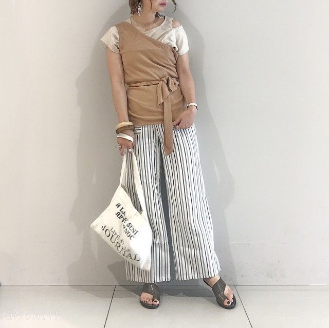 写真 (4枚目) - シンプル＋ひとクセがおしゃれすぎ♡GUトレンドTでつくる夏のこなれStyle - LOCARI（ロカリ）