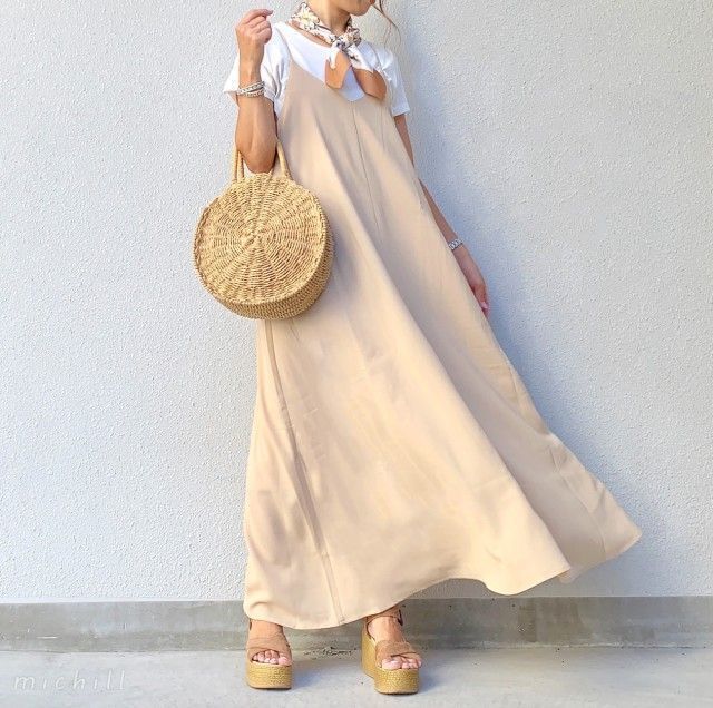 写真 (2枚目) - 使い方いろいろアレンジ自由自在♡GUのスカーフが使えるんです！ - LOCARI（ロカリ） - LOCARI（ロカリ）