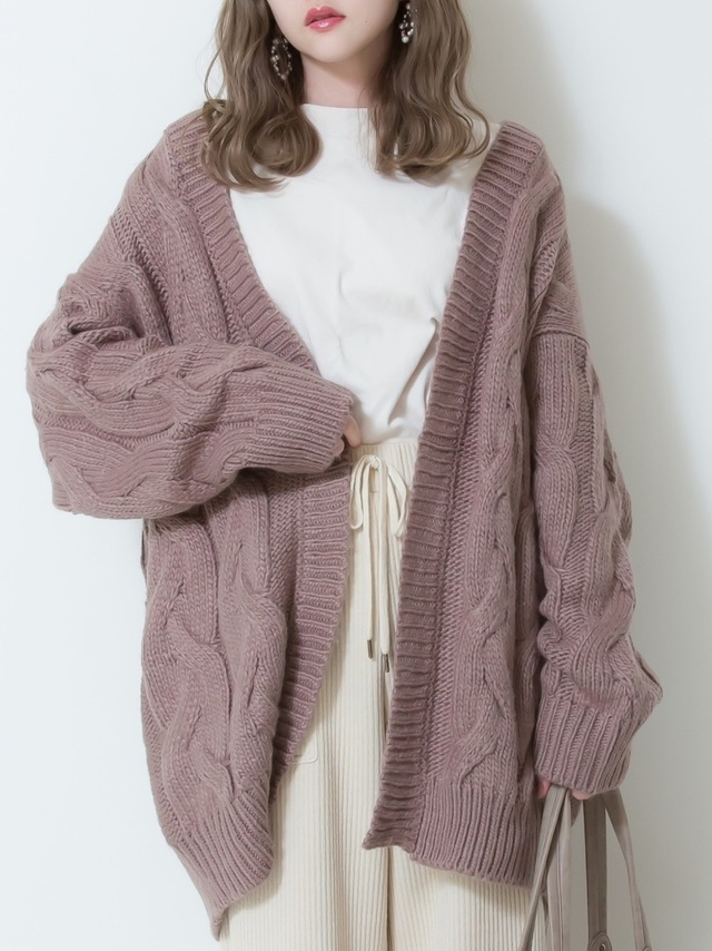 写真 (9枚目) - 秋冬コーデにGU「カーディガン」♡今から使える6アイテム - LOCARI（ロカリ） - LOCARI（ロカリ）