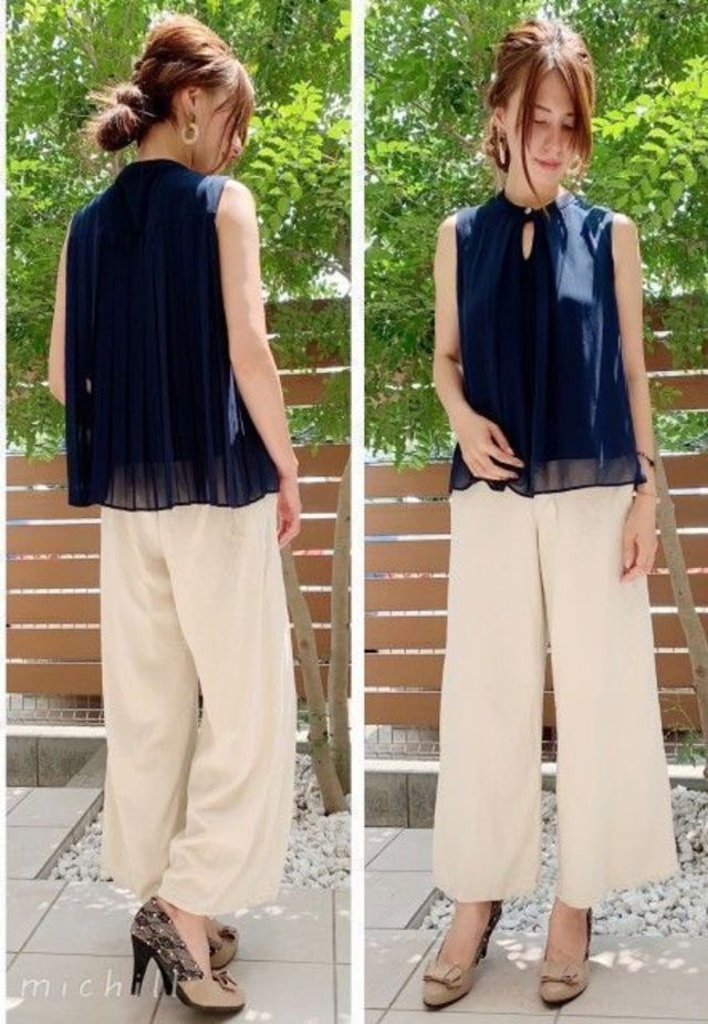 写真 (3枚目) - [しまむら・アベイル・GU]秋をカラーで先取り！高見えフェミニンコーデ - LOCARI（ロカリ）