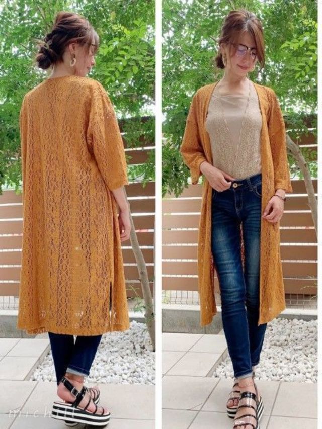 写真 (5枚目) - [しまむら・アベイル・GU]秋をカラーで先取り！高見えフェミニンコーデ - LOCARI（ロカリ）