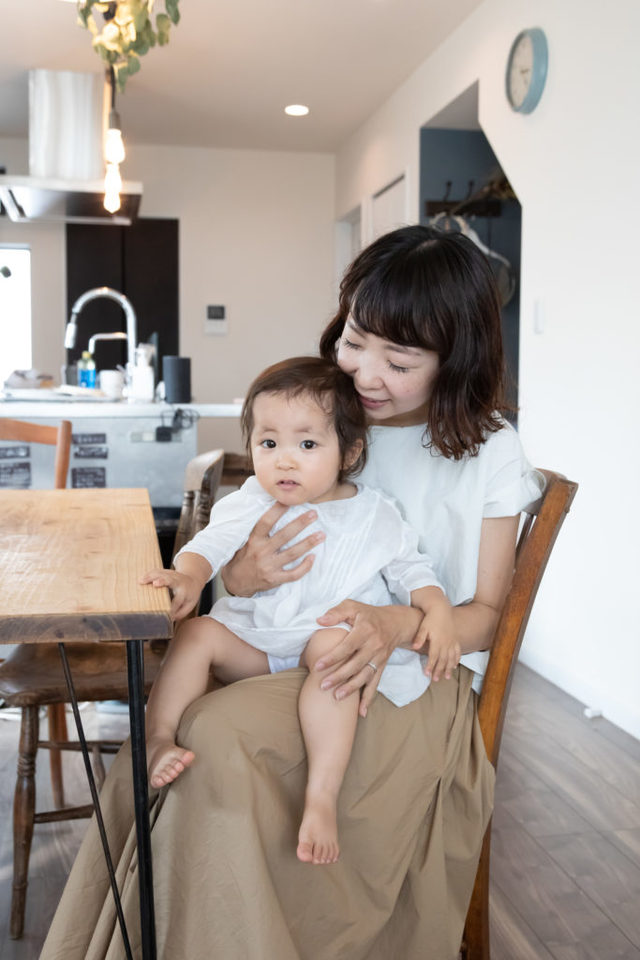 写真 (21枚目) - キッチンを主役に新築の注文住宅に古さをMIXしてアレンジ - LOCARI（ロカリ）