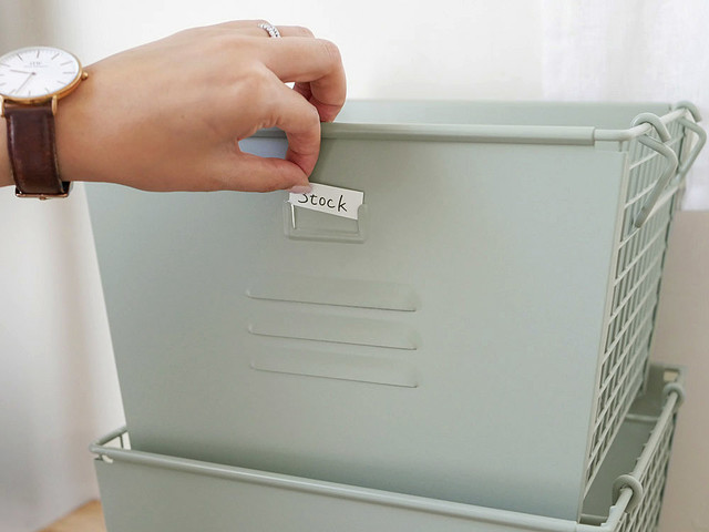 写真 (5枚目) - ナチュラルなキャスターが可愛い！スタッキングもできる3段収納BOXがリビングで大活躍 - - LOCARI（ロカリ）