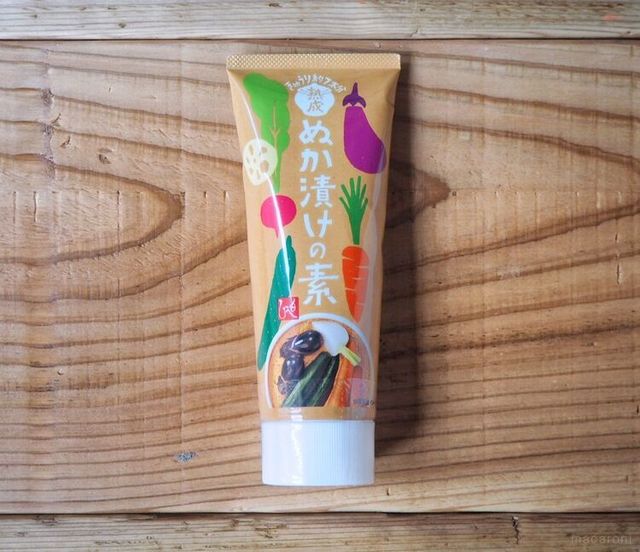 写真 (1枚目) - 進化系のチューブぬか床。カルディ「ぬか漬けの素」が使える - LOCARI（ロカリ）