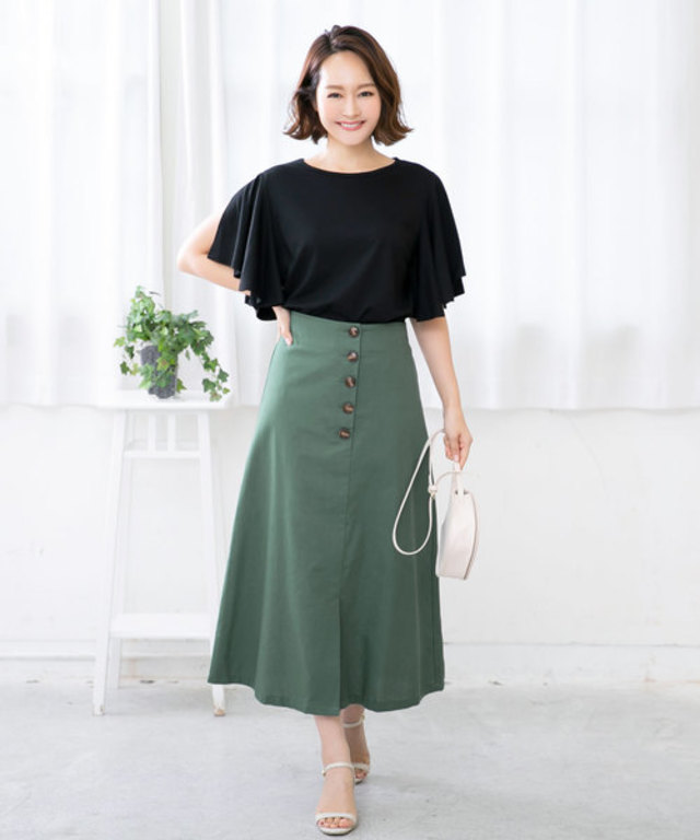 写真 (2枚目) - [¥3,000以下]で買えちゃう♡プチプラボトムスを使った大人の夏コーデ特集！ - LOCARI（ロカリ）