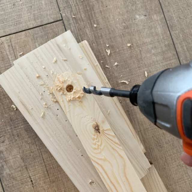 写真 (4枚目) - [連載]室内干しやアウトドアに便利な「折り畳み物干しスタンド」をDIY♬ - - LOCARI（ロカリ）