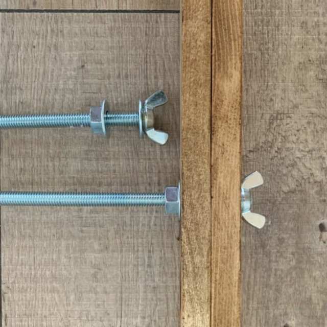 写真 (10枚目) - [連載]室内干しやアウトドアに便利な「折り畳み物干しスタンド」をDIY♬ - LOCARI（ロカリ）