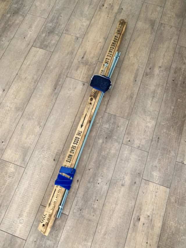 写真 (16枚目) - [連載]室内干しやアウトドアに便利な「折り畳み物干しスタンド」をDIY♬ - LOCARI（ロカリ）