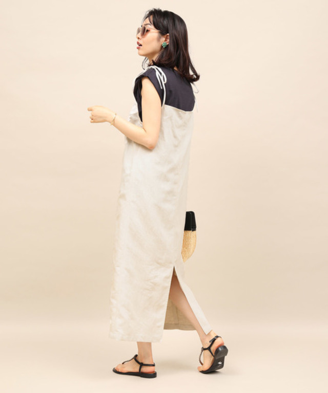 写真 (10枚目) - 今季はレイヤードスタイルで♡「キャミソールワンピース」の着こなしをCHECK！ - LOCARI（ロカリ）