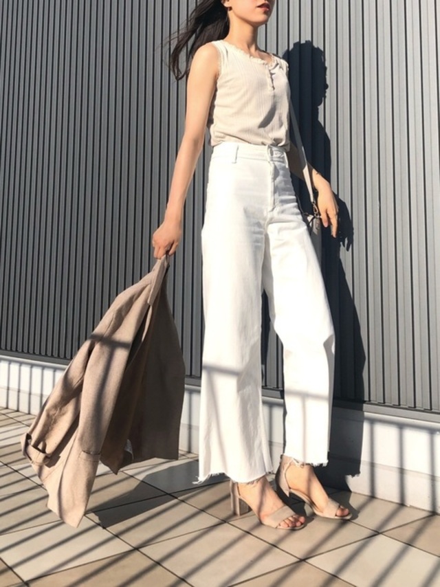 写真 (13枚目) - [ZARA etc.]デニムコーデを見直そう♪プチプラデニムで作る大人女子コーデ特集 - LOCARI（ロカリ）