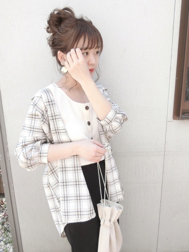 写真 (7枚目) - [ユニクロ・GU・しまむら]のプチプラトップス特集♡コーデ実例をご紹介 - LOCARI（ロカリ）