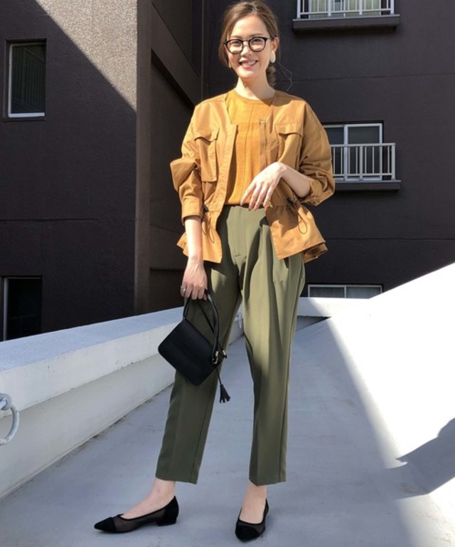 写真 (7枚目) - サファリジャケットのレディースコーデ特集♡今すぐトレンドアイテムをGET♪ - LOCARI（ロカリ）