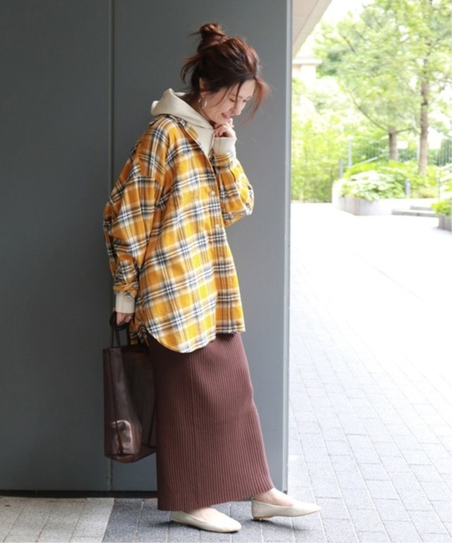 写真 (1枚目) - 秋らしい『チェック柄』♡トップス×スカート×パンツをCHECK！ - LOCARI（ロカリ）