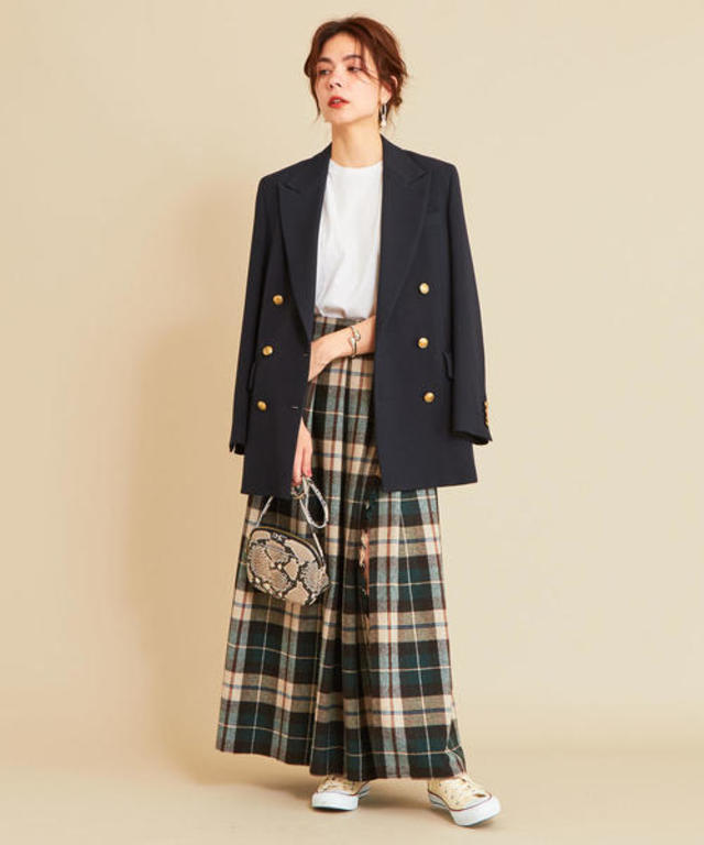 写真 (8枚目) - 秋らしい『チェック柄』♡トップス×スカート×パンツをCHECK！ - LOCARI（ロカリ）