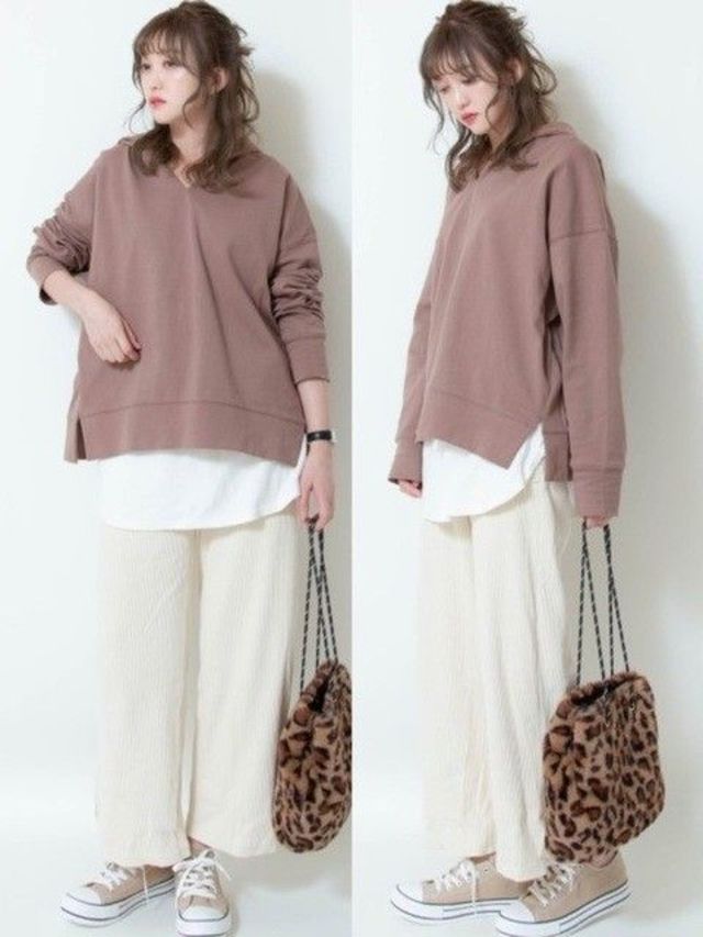 写真 (3枚目) - 早くも売り切れの予感！？ゆるふわ可愛い♡秋先取りのGU最新パーカー - LOCARI（ロカリ）