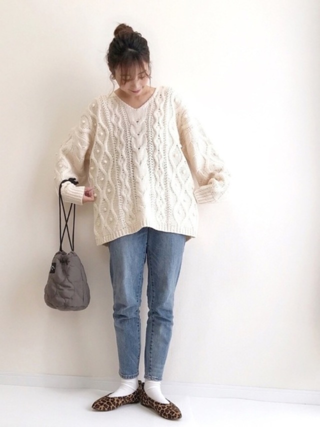 写真 (5枚目) - ピタピタはNG！秋は「ゆるスキニー」で美脚を目指して♡ - LOCARI（ロカリ）