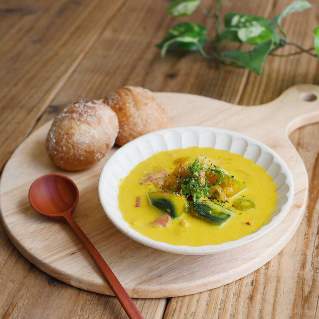 写真 (2枚目) - 朝食にもうれしい！パンプキンスープの作り方 - LOCARI（ロカリ） - LOCARI（ロカリ）