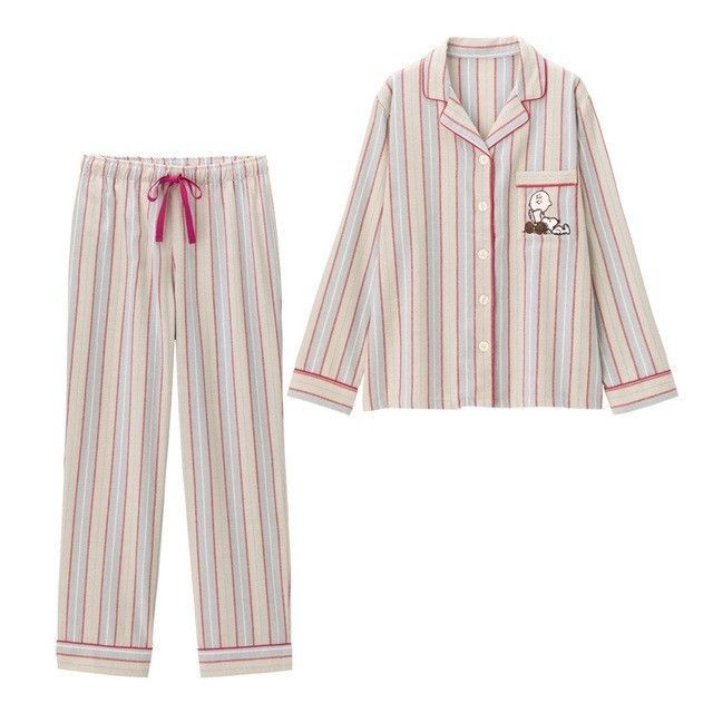 写真 (4枚目) - スヌーピーが可愛すぎて眠れない♡PEANUTSコラボのGUパジャマが絶対買い！ - LOCARI（ロカリ）