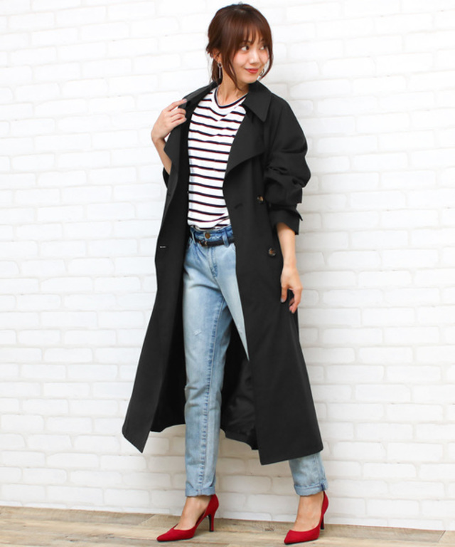 写真 (15枚目) - 羽織るだけで秋をGET！トレンチコートで大人女子コーデを完成させよう♪ - LOCARI（ロカリ）