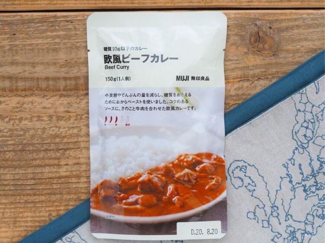 写真 (4枚目) - ダイエッターに朗報！無印良品「糖質10g以下のカレー」の満足度は… - - LOCARI（ロカリ）