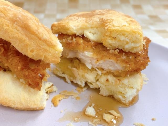 写真 (7枚目) - ケンタ公式も「おいしい」と太鼓判！ SNSで話題の衝撃サンドやってみた。 - LOCARI（ロカリ）