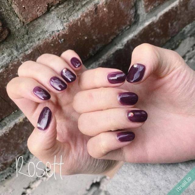 写真 (7枚目) - 秋のオシャレはパープルネイルで叶える♡イマドキアレンジご紹介 - LOCARI（ロカリ） - LOCARI（ロカリ）