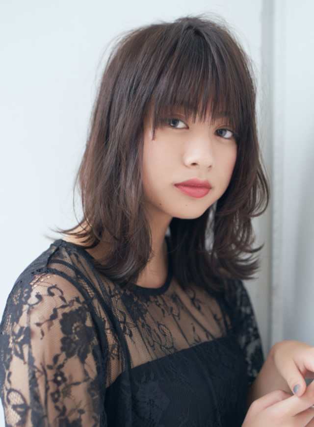 写真 (11枚目) - おしゃれ度爆上げ！人気の秋ヘア「ウルフミディ」12選 - LOCARI（ロカリ）