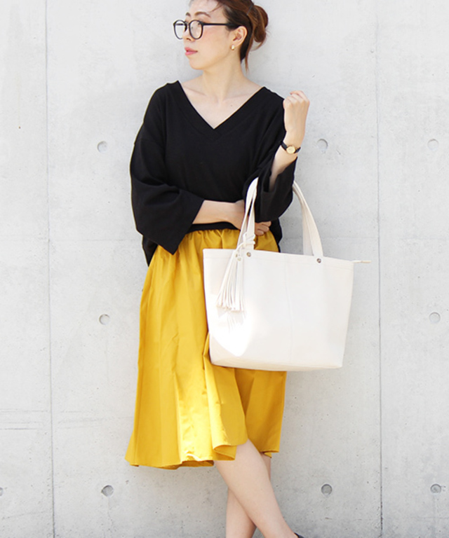 写真 (3枚目) - 〈A4サイズ対応〉トートバッグ特集20選☆おしゃれも機能性も充実！ - - LOCARI（ロカリ）