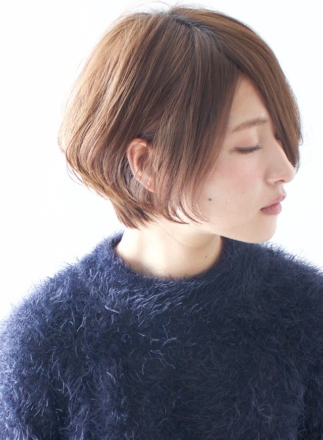 写真 (7枚目) - 秋冬は断然スッキリヘア！女っぽも叶える「ショートボブ」カタログ - LOCARI（ロカリ）