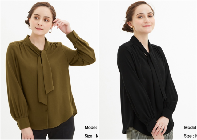 写真 (5枚目) - これは買って正解！GUの“1990円ブラウス”がめちゃ優秀です - LOCARI（ロカリ）