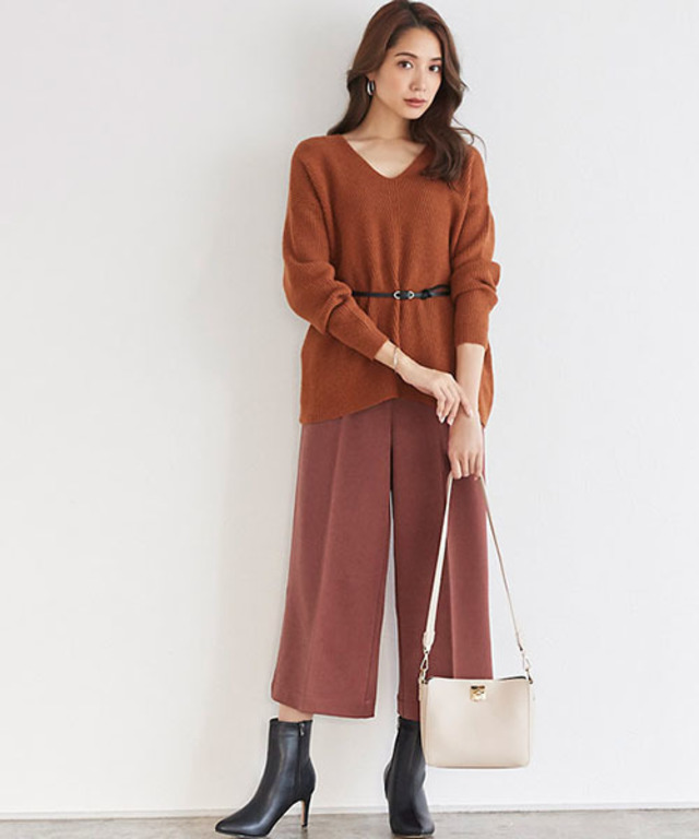 写真 (7枚目) - 旬をボトムスにプラス♪「秋色パンツ」で作るシーズンライクコーデ - LOCARI（ロカリ）