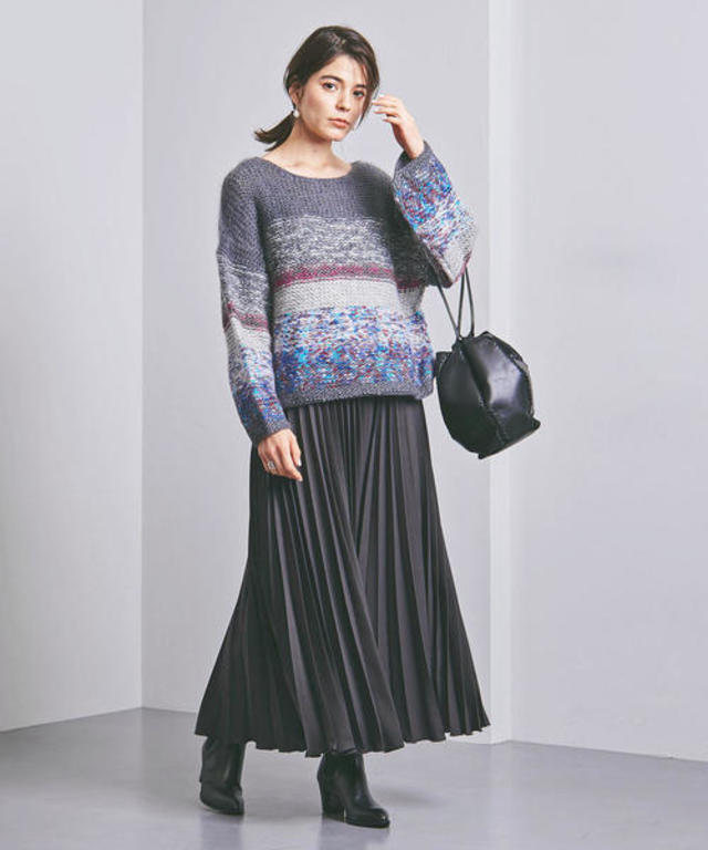 写真 (15枚目) - [2020冬]体型カバーも叶う♡マキシスカートでおしゃれなママコーデ特集 - LOCARI（ロカリ）