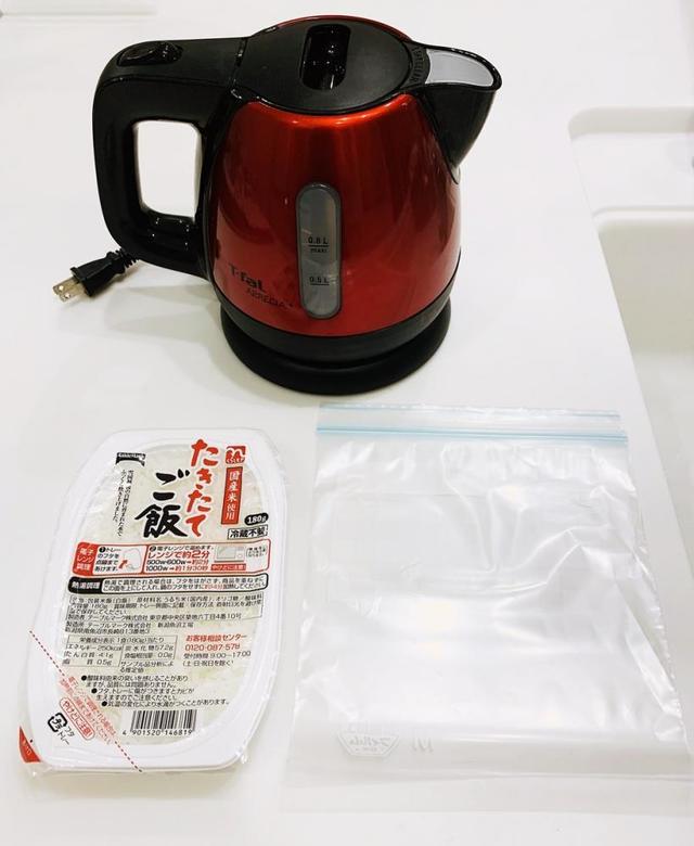 写真 (3枚目) - ポットがあればOK！ホカホカの「パックご飯」を作る非常時テク。 - LOCARI（ロカリ）