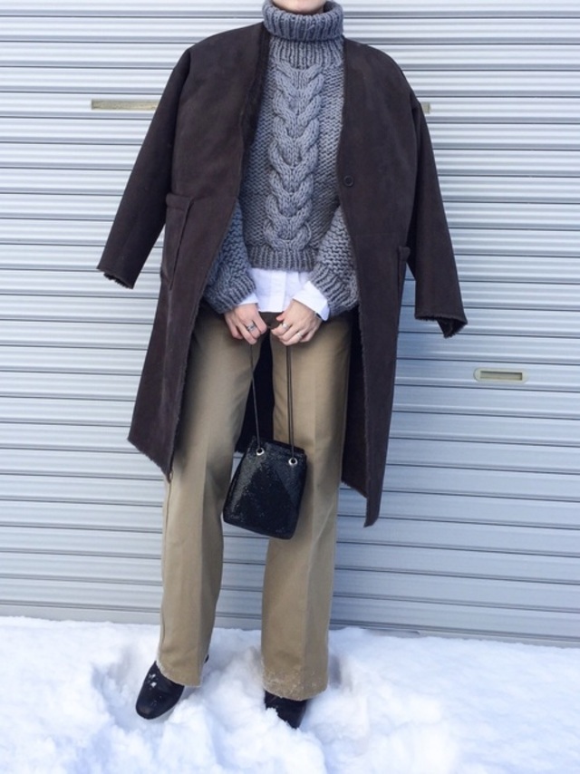 写真 (8枚目) - [2020冬]オフィスカジュアルも女性らしく着こなそう♡真似したいお手本コーデ集 - LOCARI（ロカリ）