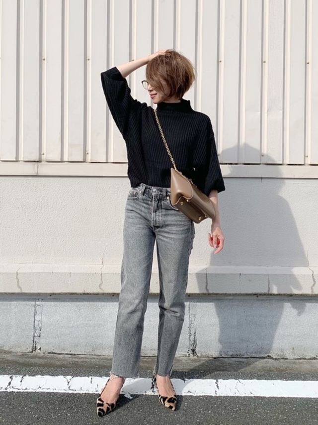 写真 (4枚目) - デニムと合わせるだけで決まる！ワンツーコーデOKの「サマ見えニット」7選 - LOCARI（ロカリ）