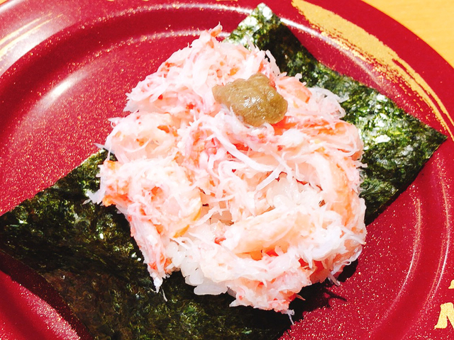 写真 (9枚目) - スシローさん、本当に大丈夫？まさか“生の本ずわい蟹”が150円で食べられちゃうなんて…！ - LOCARI（ロカリ）