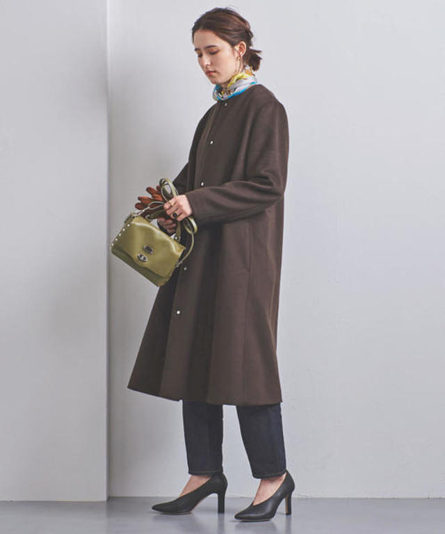 写真 (4枚目) - セールで狙いたいNo.1♡旬なブラウンコート8選 - LOCARI（ロカリ） - LOCARI（ロカリ）