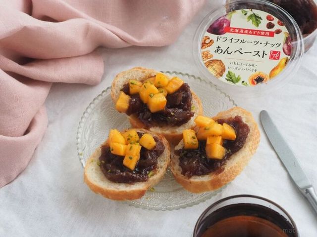 写真 (4枚目) - あん×ドライフルーツが新鮮！ カルディ「あんペースト」が想像以上にいいコンビ - LOCARI（ロカリ）