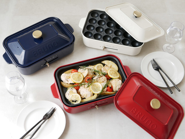 写真 (12枚目) - 万能すぎてキッチン革命！「ブルーノ」大人気ホットプレート「A4サイズ版」の使い勝手に感動 - LOCARI（ロカリ）