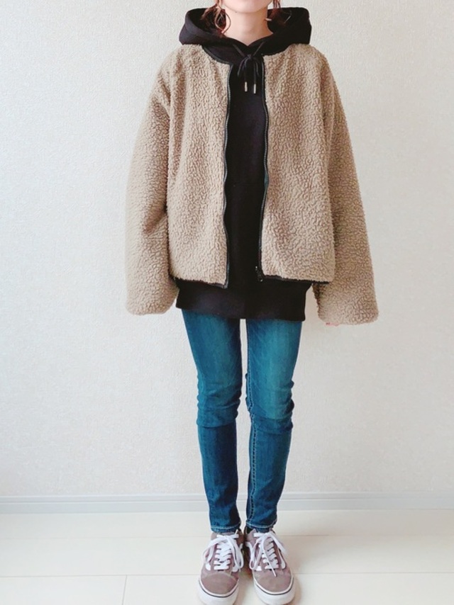 写真 (17枚目) - [2020冬]重宝すること間違いなし♪しまむらのアウターコーデ特集 - LOCARI（ロカリ）