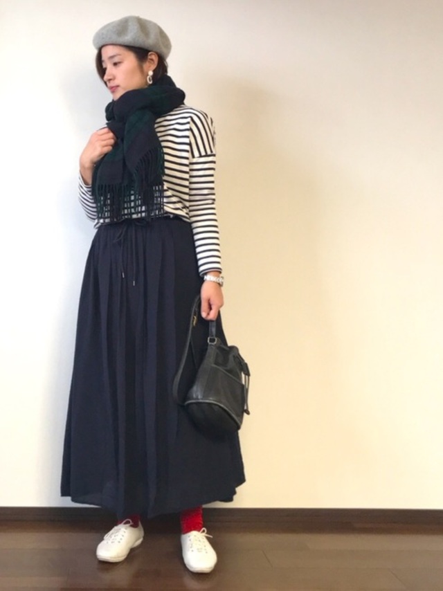 写真 (25枚目) - [2020冬]買って損なし♪しまむらのロングスカートコーデをご紹介！ - LOCARI（ロカリ）