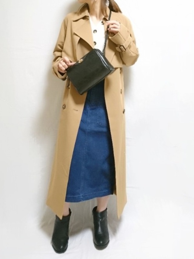 写真 (23枚目) - [2020冬]しまむらスカートはママの味方！コスパ のプチプラコーデ特集 - LOCARI（ロカリ）