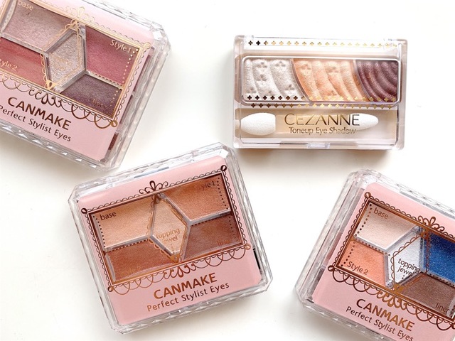 写真 (10枚目) - オトナ目線で、この色を推します。CANMAKE＆CEZANNEアイシャドウ - LOCARI（ロカリ）