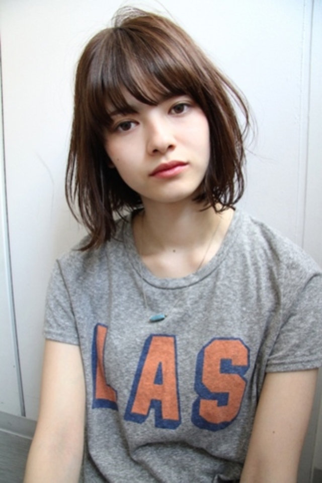 写真 (9枚目) - [丸顔さん必見]丸顔をカバーできるボブでおしゃれ顔に♡ - LOCARI（ロカリ）