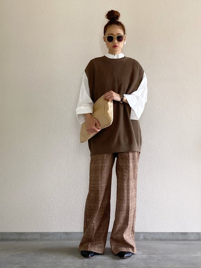 写真 (10枚目) - ニットベストブーム到来♡コーデSNAPで学ぶ「着こなしテクニック」 - - LOCARI（ロカリ）