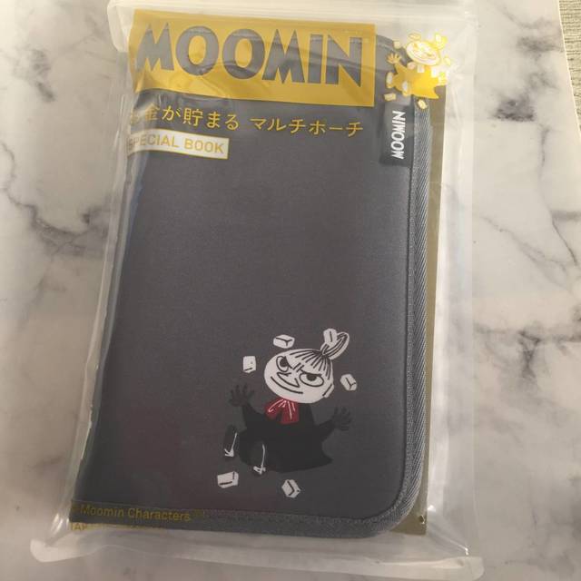 写真 (1枚目) - [セブンイレブン限定]ムーミンの『お金が貯まるマルチポーチ SPECIAL - LOCARI（ロカリ）