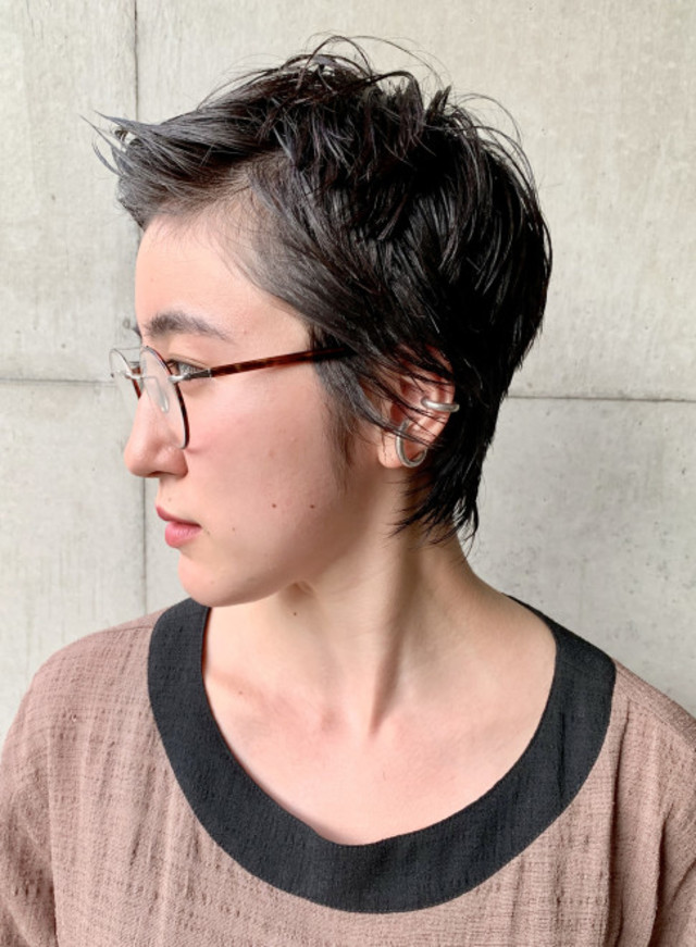 写真 (10枚目) - 2020ショートヘアの進化版！「ジェンダーレスショート」で色気UP♡ - LOCARI（ロカリ）