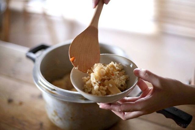 写真 (4枚目) - [macaroni store限定]左利きの方へ届けたい、木べら&しゃもじセット - LOCARI（ロカリ）